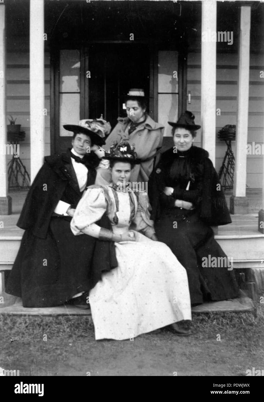 249 StateLibQld 1 201791 Daughters of Robert Copland Lethbridge Stock ...