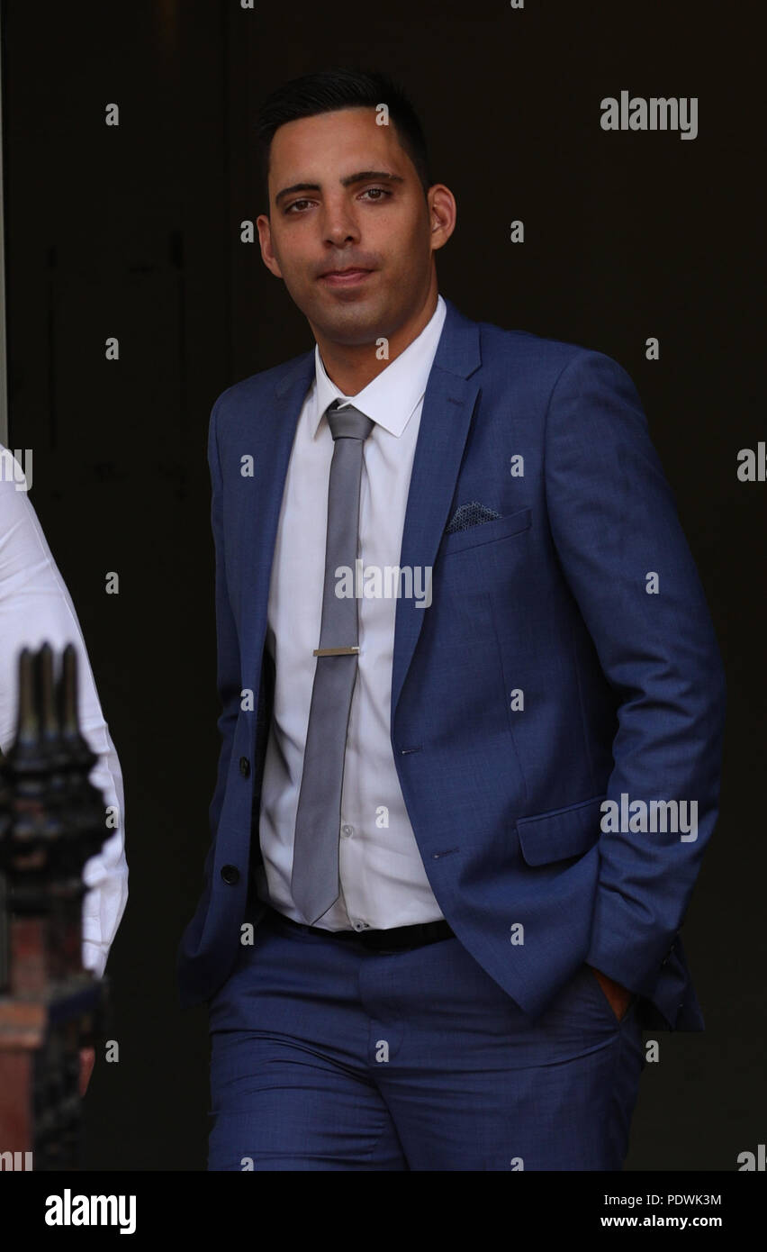 Lunch break bristol crown court hi-res stock photography and images - Alamy