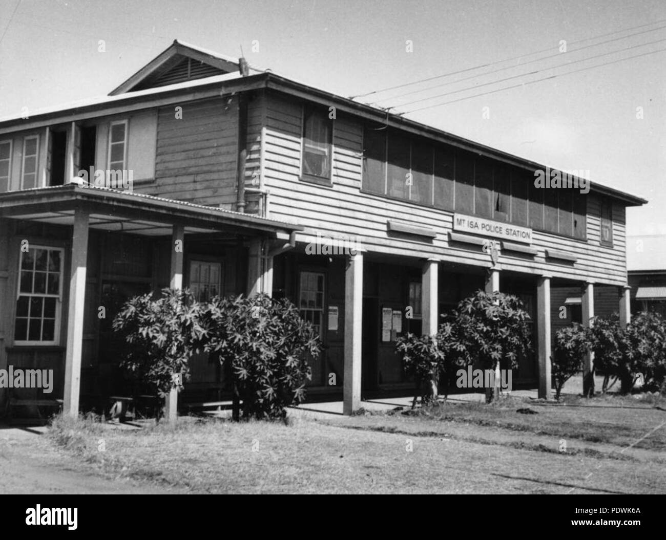 1950s police station hi-res stock photography and images - Alamy