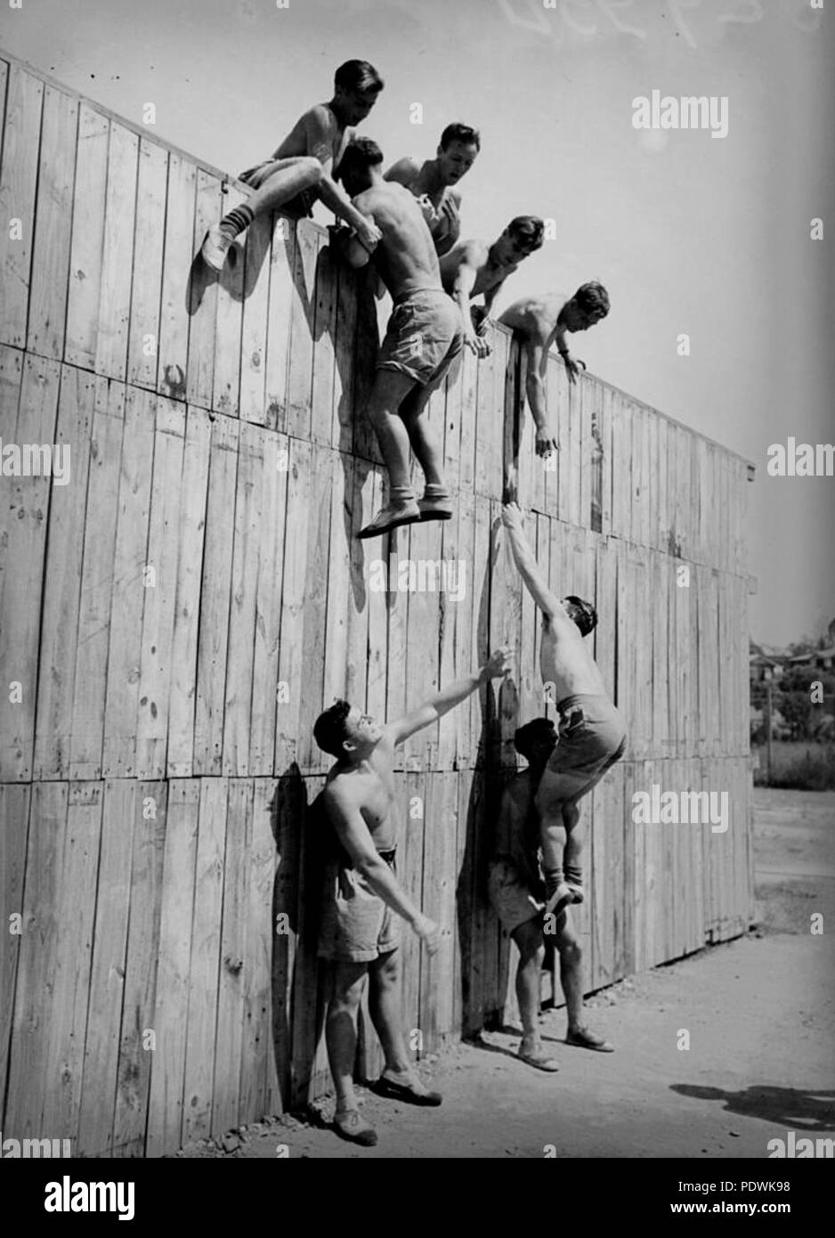 The army school of physical training hi-res stock photography and ...