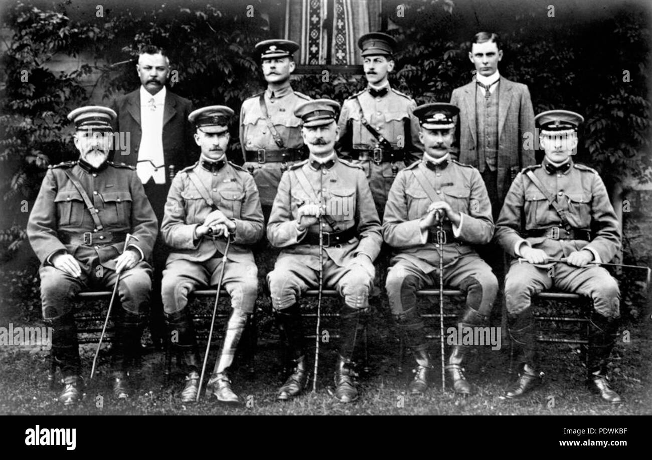 251 StateLibQld 1 207077 Lieutenant Colonel James Irving Stock Photo ...