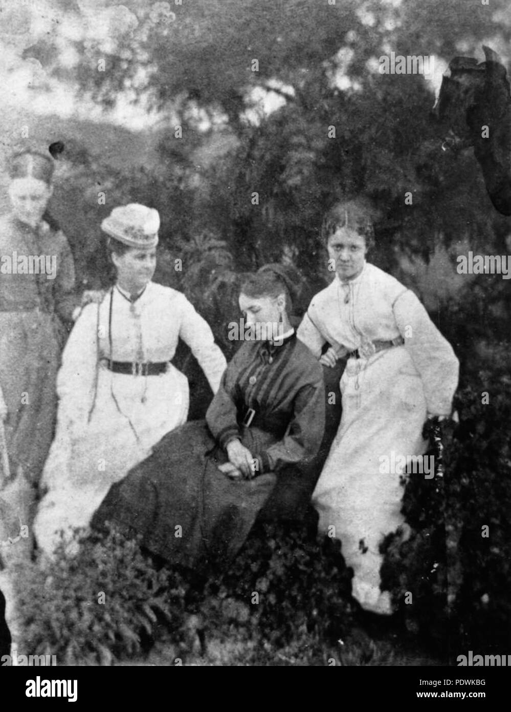 251 StateLibQld 1 207093 Miss MacKenzie, Mrs Terry, Mrs Creagh and Mrs ...