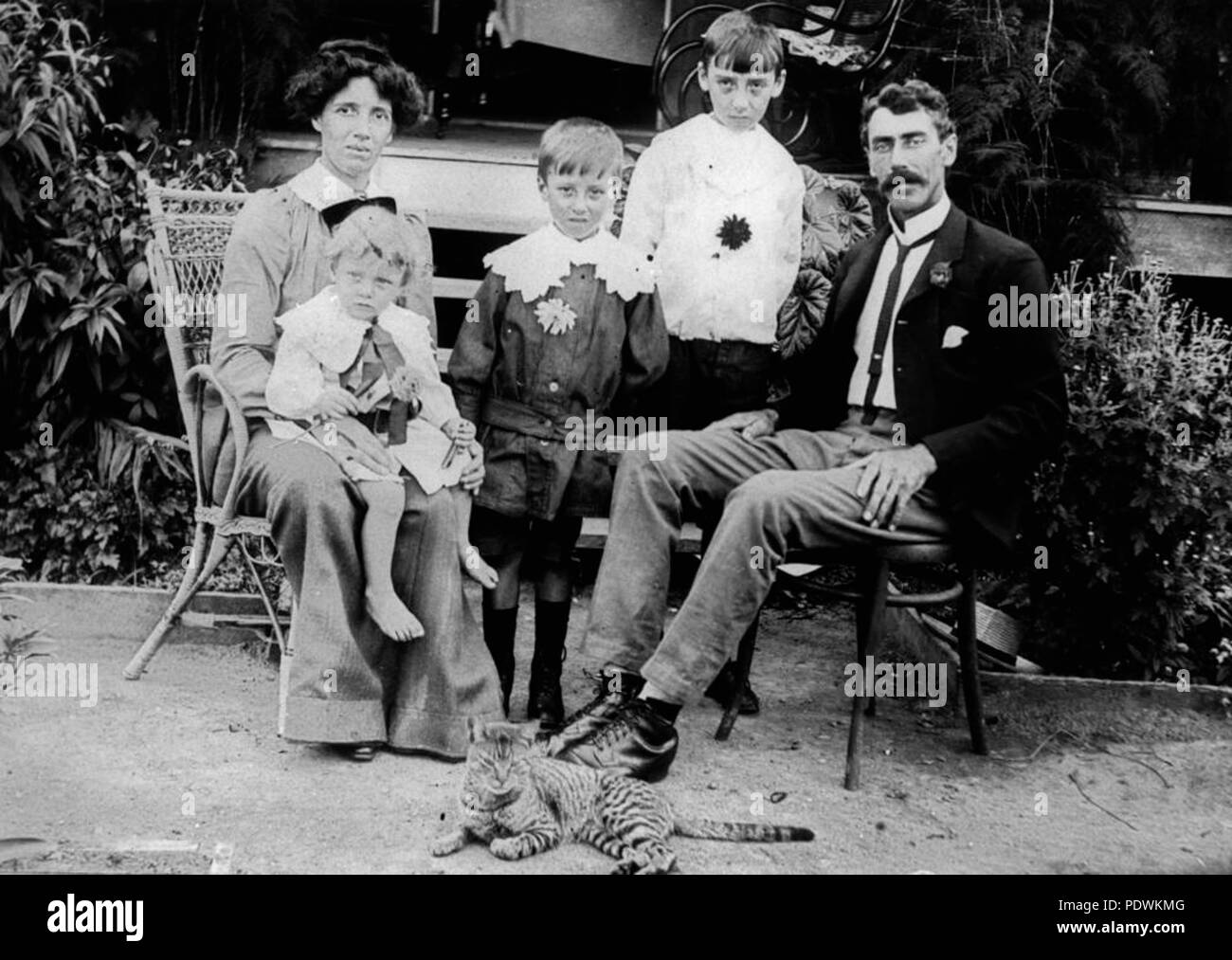 Beecher family portrait hi-res stock photography and images - Alamy