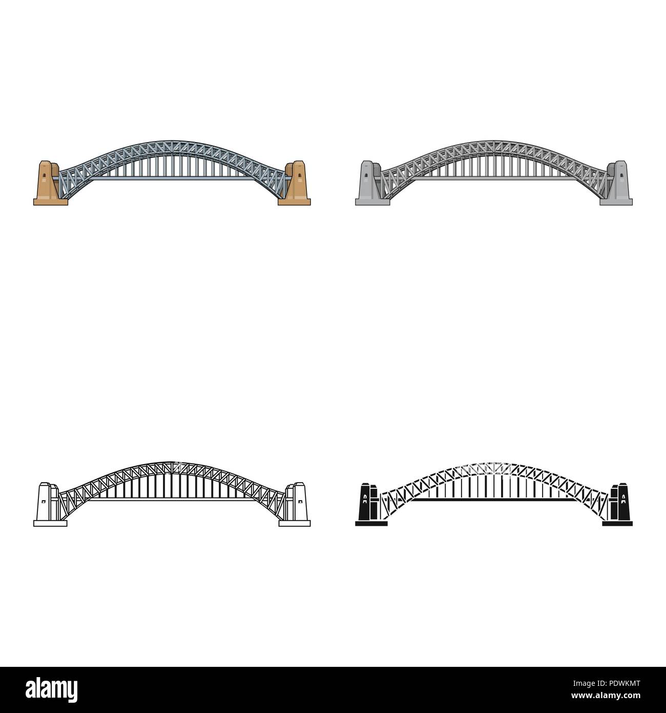 Sydney Harbour Bridge Blueprints