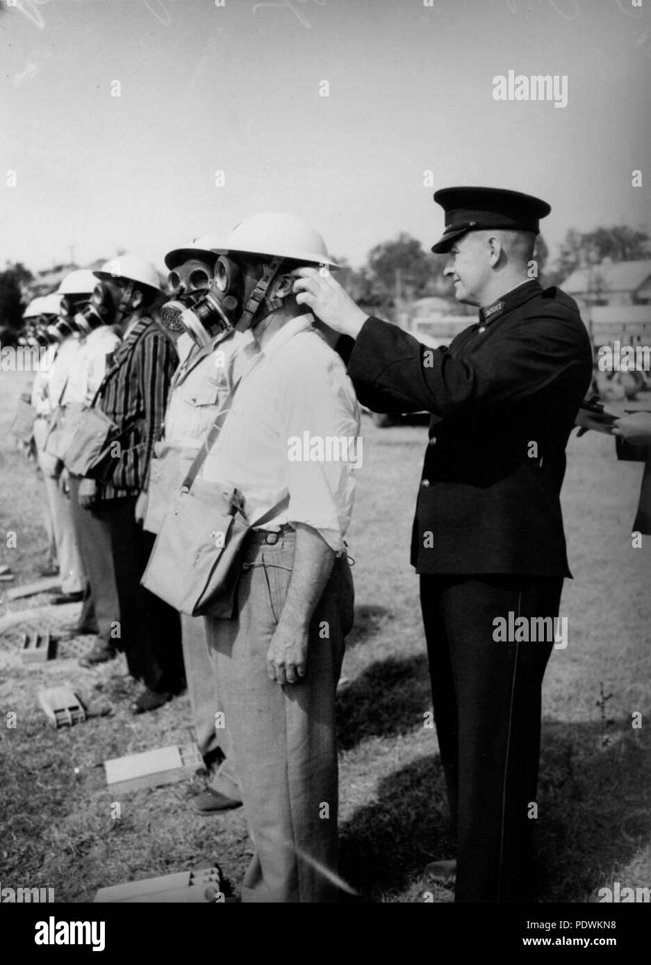 Wartime equipment inspection hi-res stock photography and images - Alamy