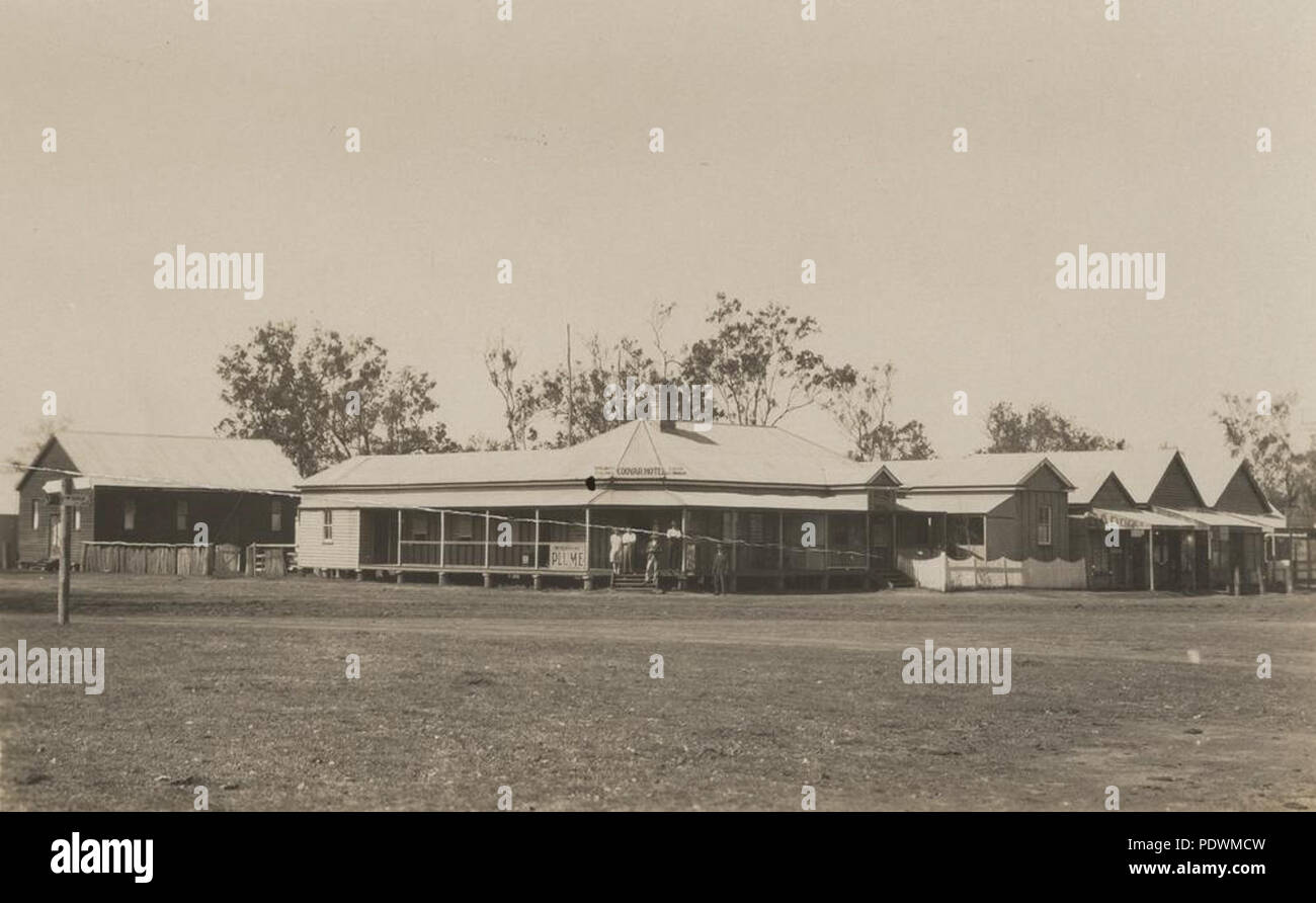 Cooyar hotel hi-res stock photography and images - Alamy