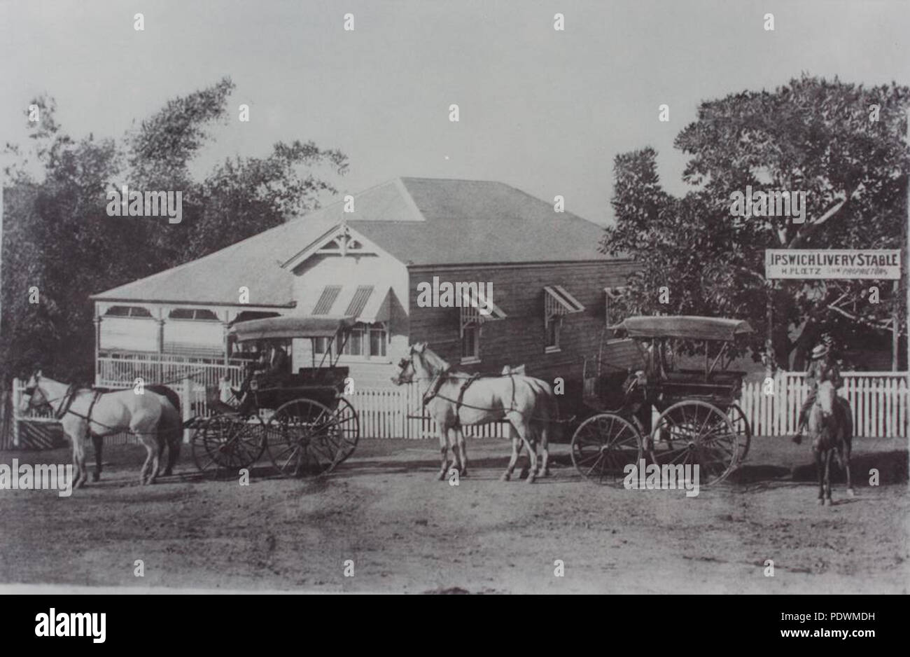 Livery stable hi-res stock photography and images - Alamy