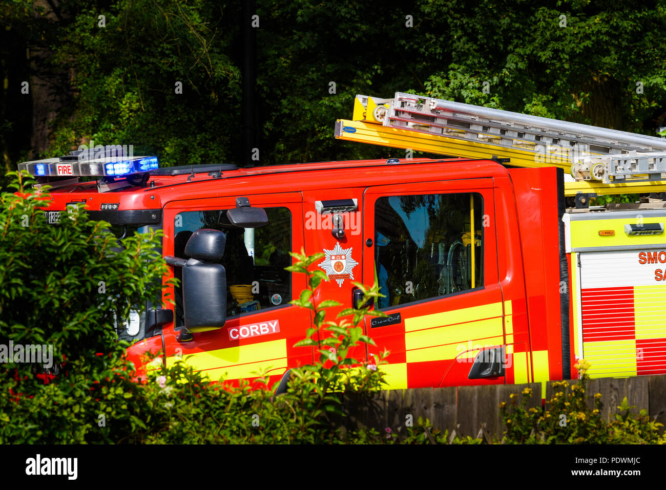 Parked Fire Tender High Resolution Stock Photography and Images - Alamy