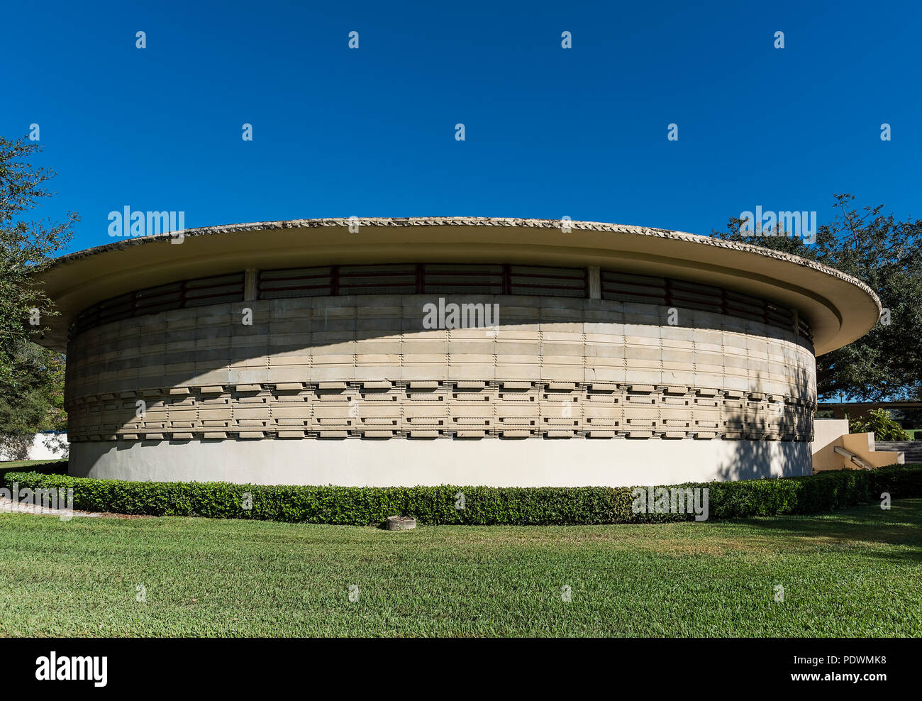 Thad Buckner Building designed by Frank Loyd Wright for Florida ...