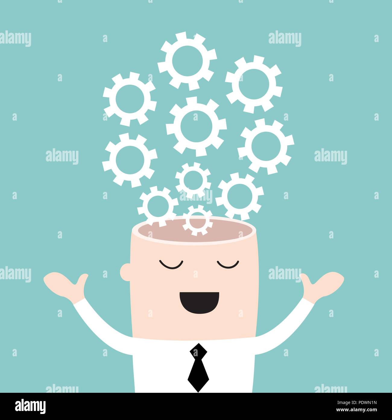 Innovation business concept Stock Vector Images - Alamy