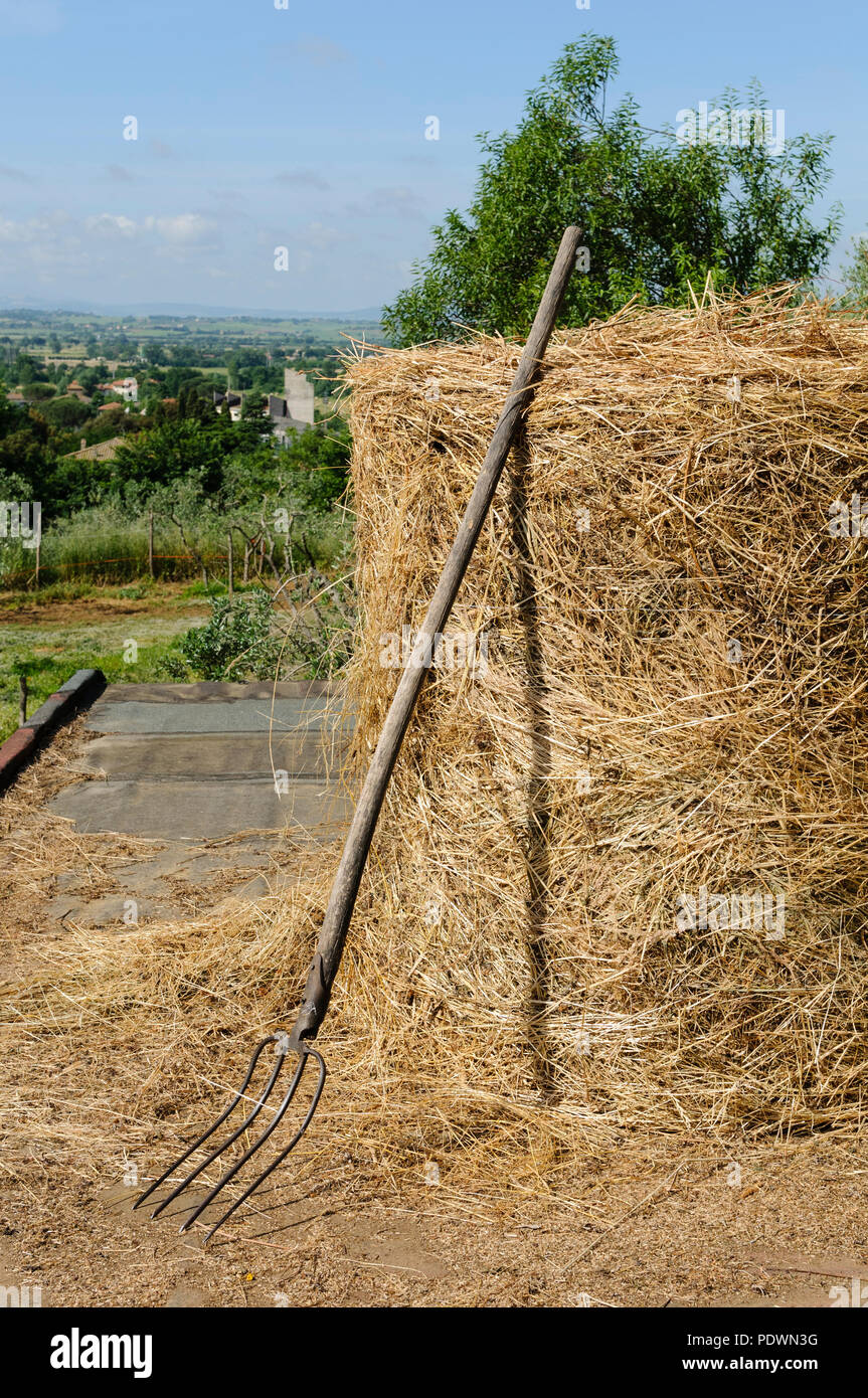 Hayfork hi-res stock photography and images - Alamy