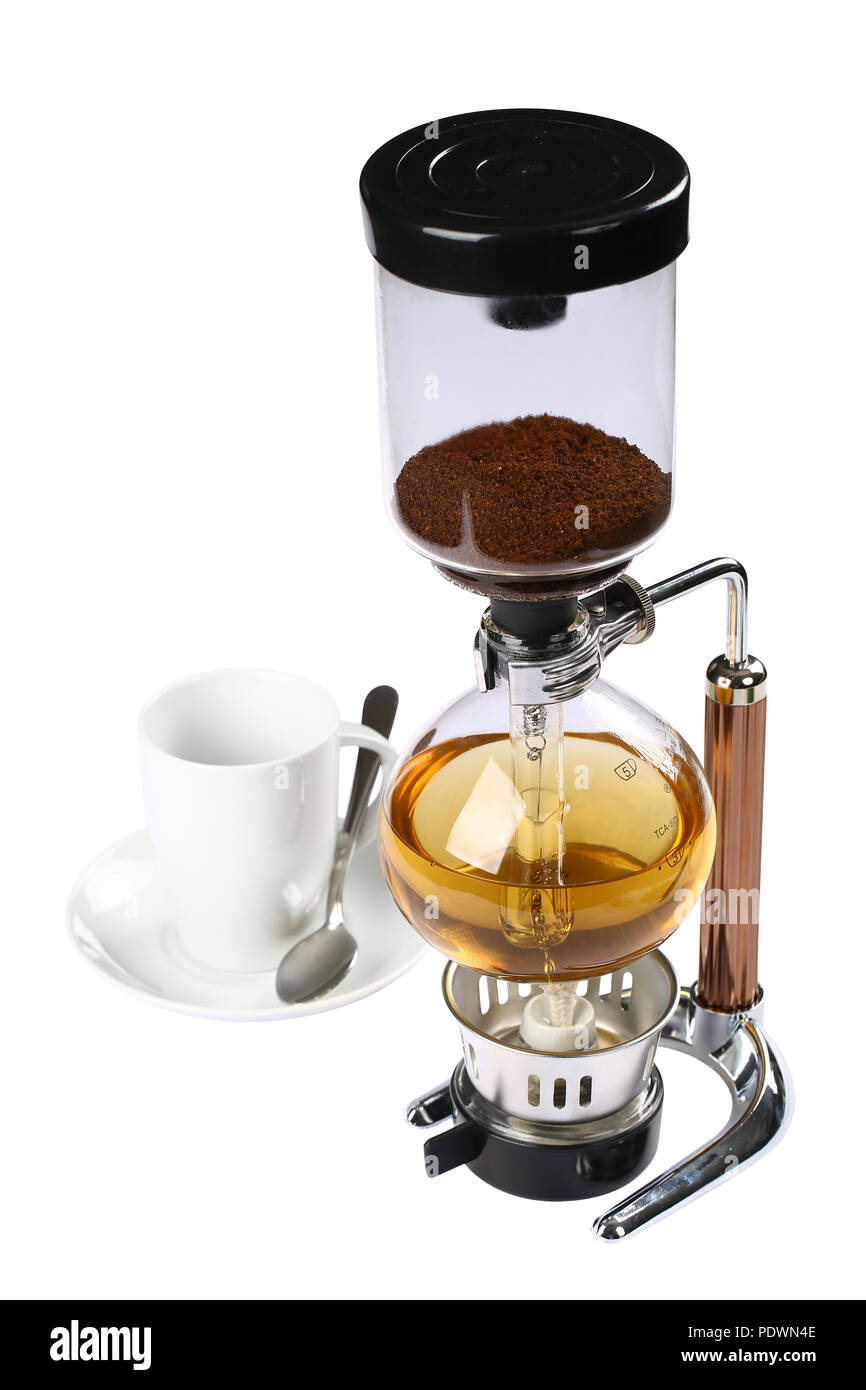 Coffee brewing vessel hi-res stock photography and images - Alamy
