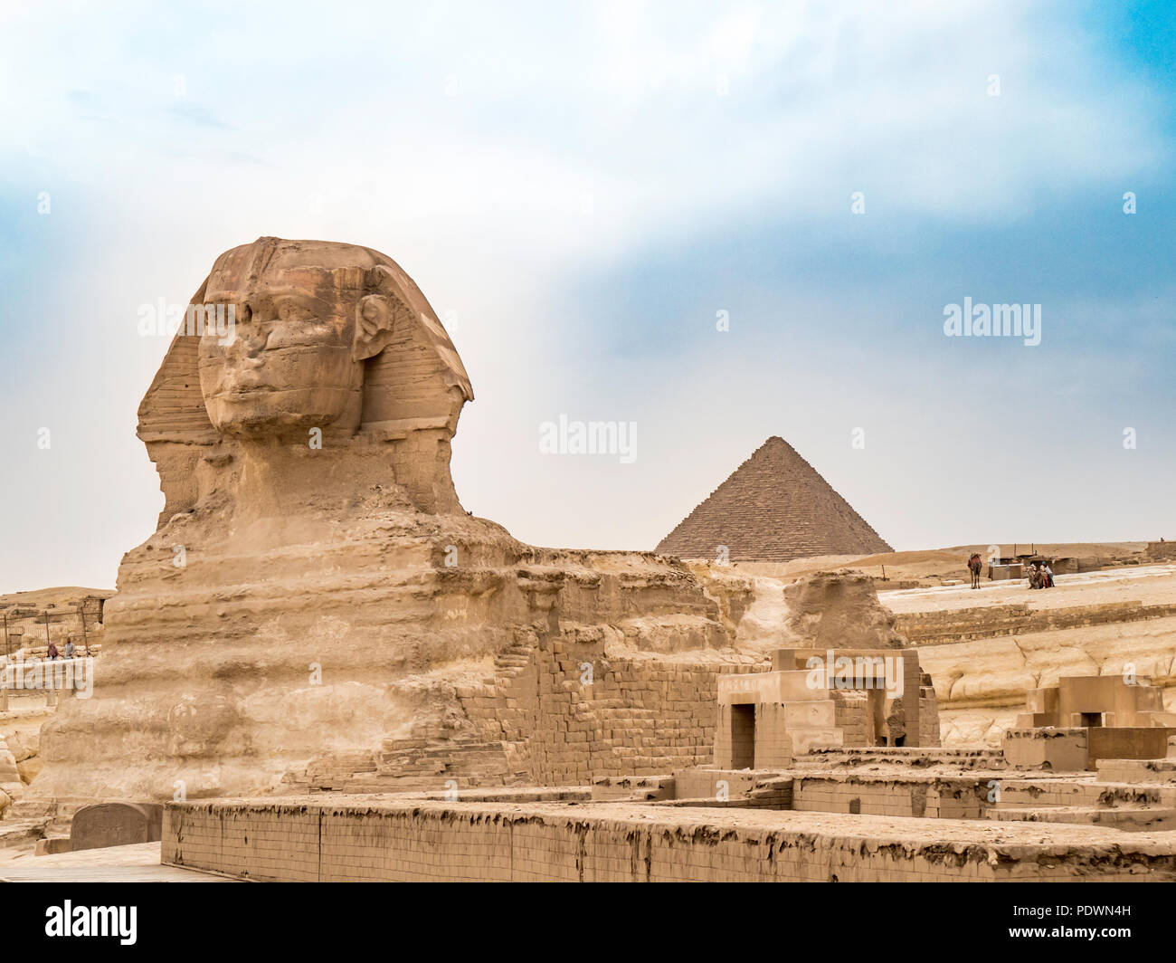 The Great Sphinx of Giza Stock Photo - Alamy