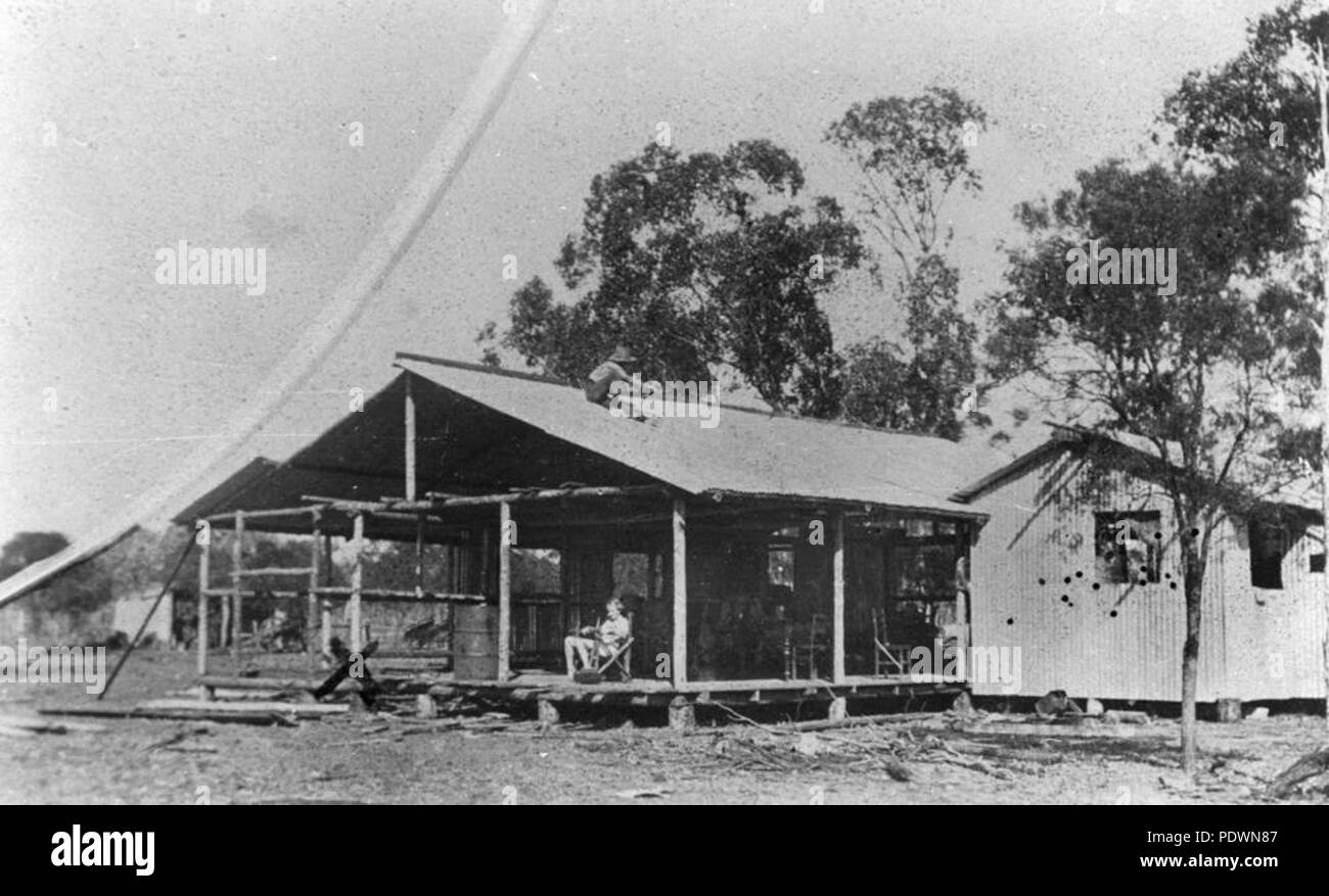 Station homestead Black and White Stock Photos & Images - Alamy