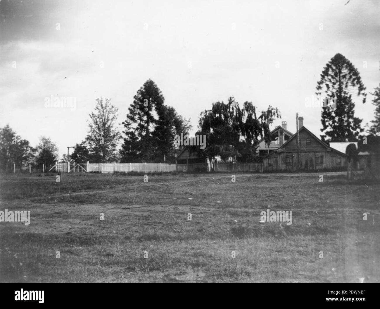 An australian station homestead hi-res stock photography and images - Alamy