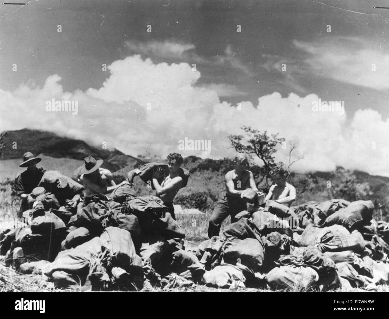 Ramu papua Black and White Stock Photos & Images - Alamy