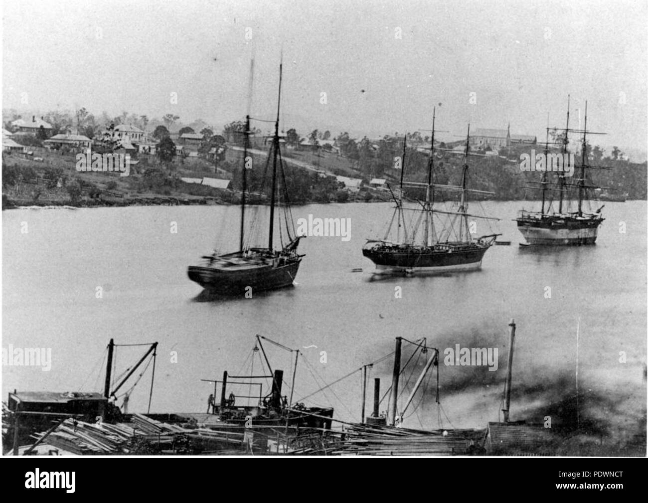 Sailing ships 1800s hi-res stock photography and images - Alamy
