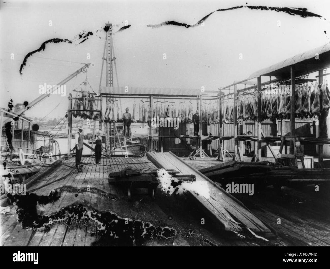 Cargo hold of ship hi-res stock photography and images - Alamy