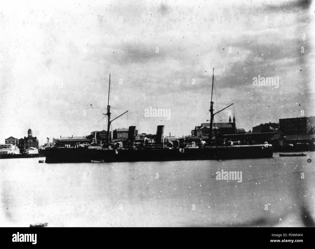 Australian ship photos Black and White Stock Photos & Images - Alamy