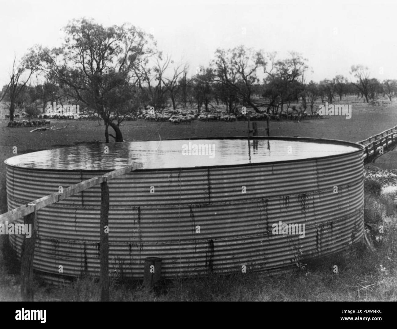 Water tank overflow Black and White Stock Photos & Images - Alamy