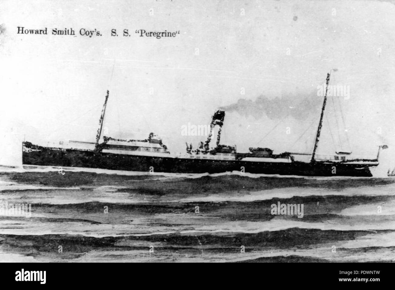 273 StateLibQld 1 77655 Peregrine (ship Stock Photo - Alamy