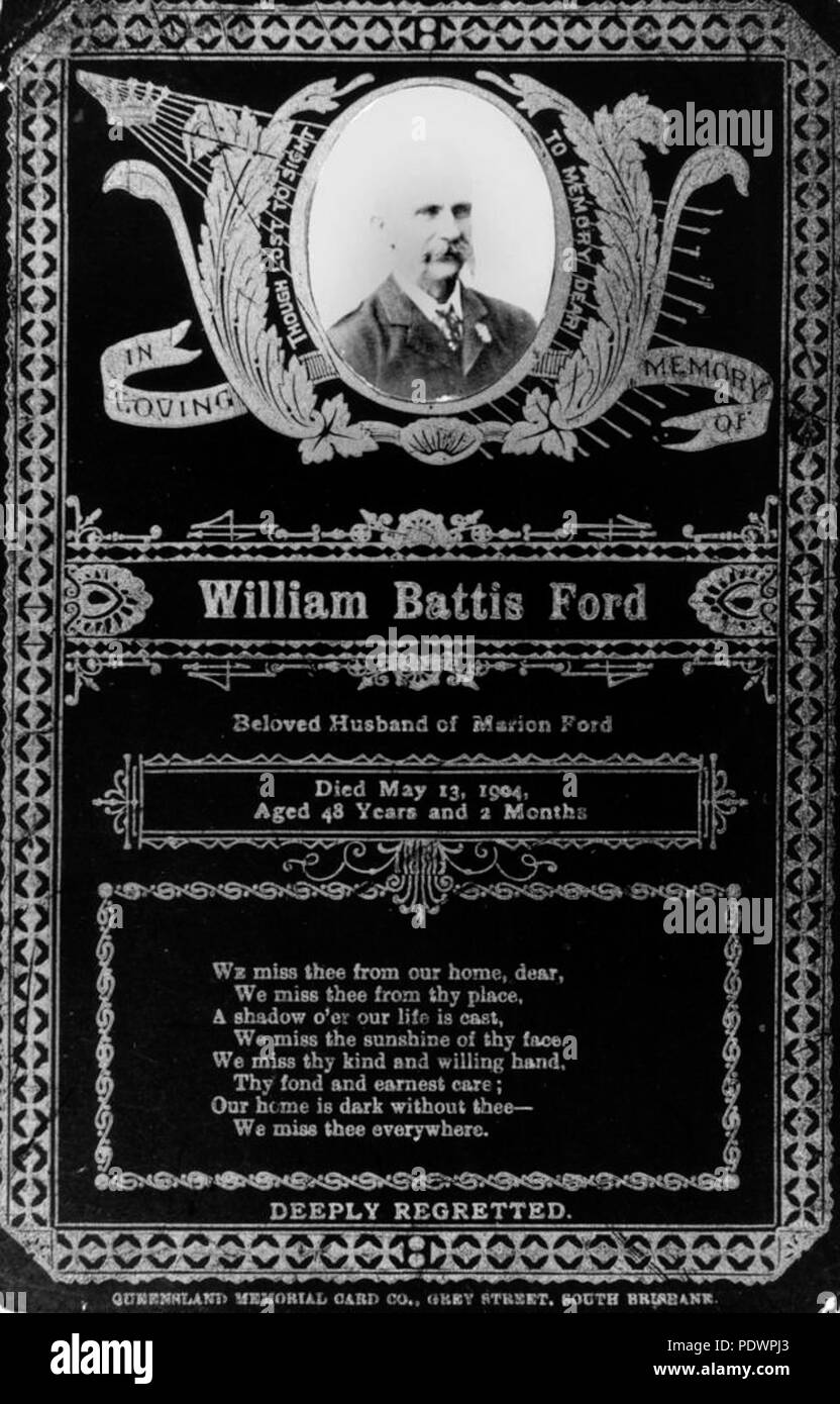 Memorial tribute card hi-res stock photography and images - Alamy