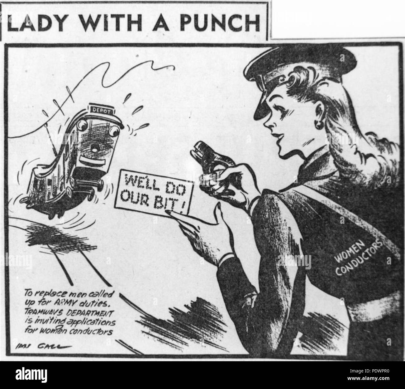 World war 2 cartoon hi-res stock photography and images - Alamy
