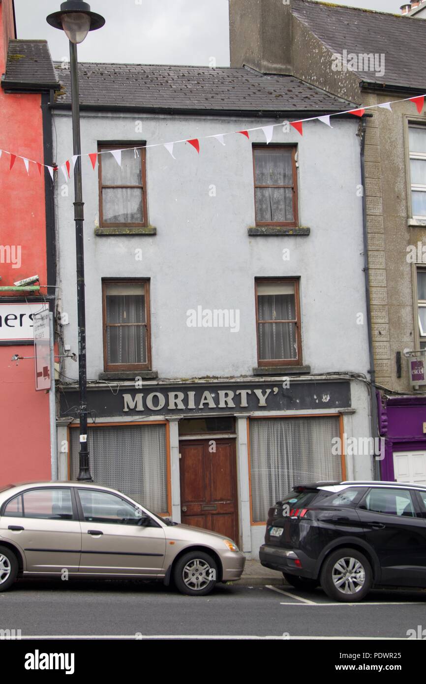 Shops in Boyle, ireland Stock Photo - Alamy