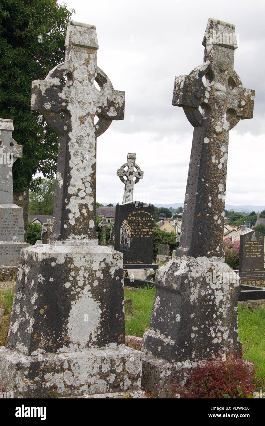 Garve yard memorials hi-res stock photography and images - Alamy