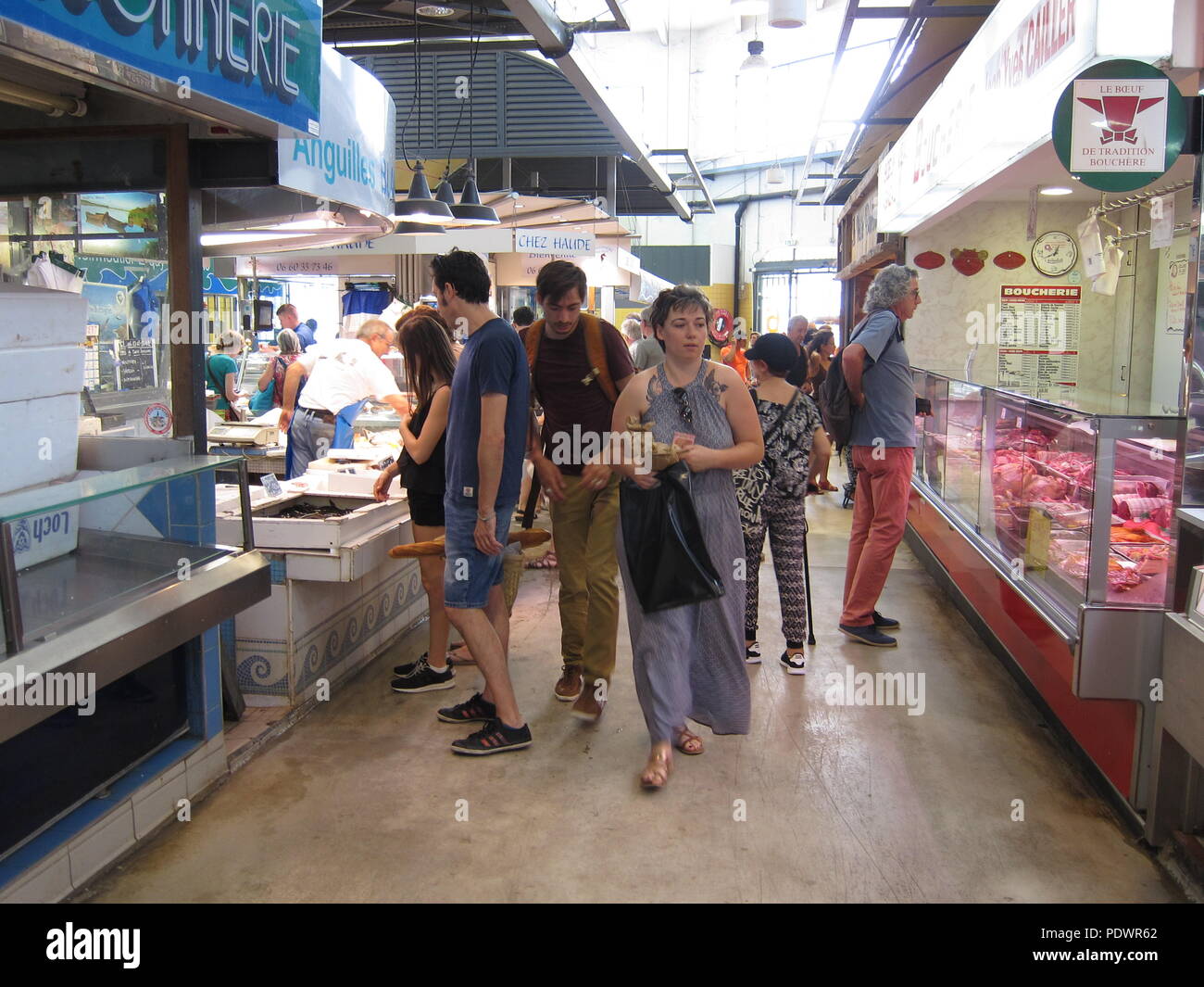 Local market nantes hi-res stock photography and images - Alamy