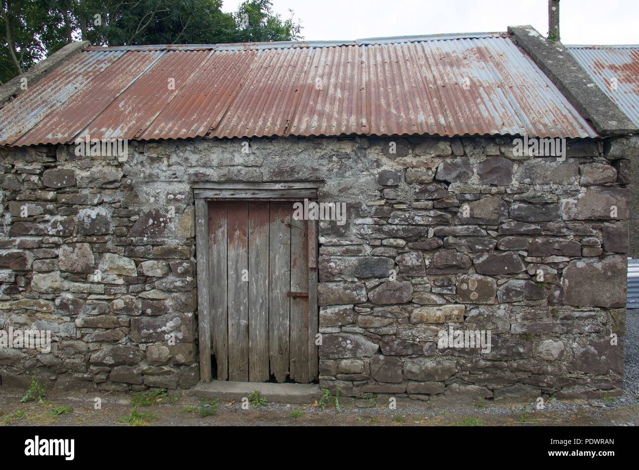Irish outhouse hi-res stock photography and images - Alamy
