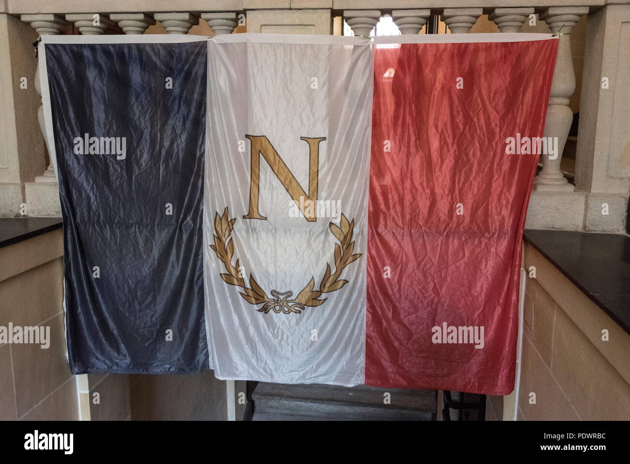 Napoleon bonaparte flag hi-res stock photography and images - Alamy