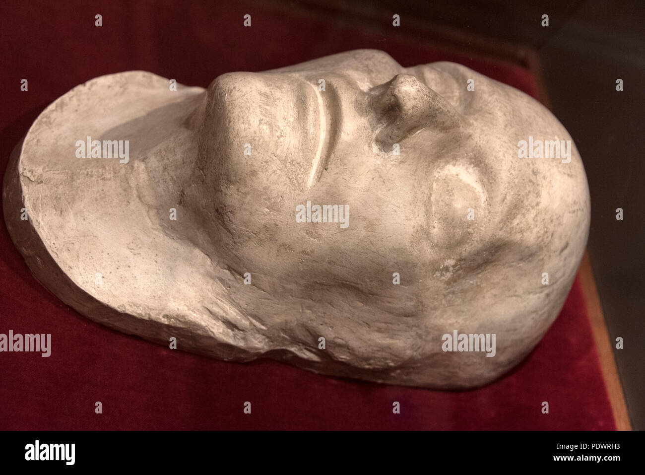 Napoleon Bonaparte Death Mask La State Museum Death Mask Of Napoleon