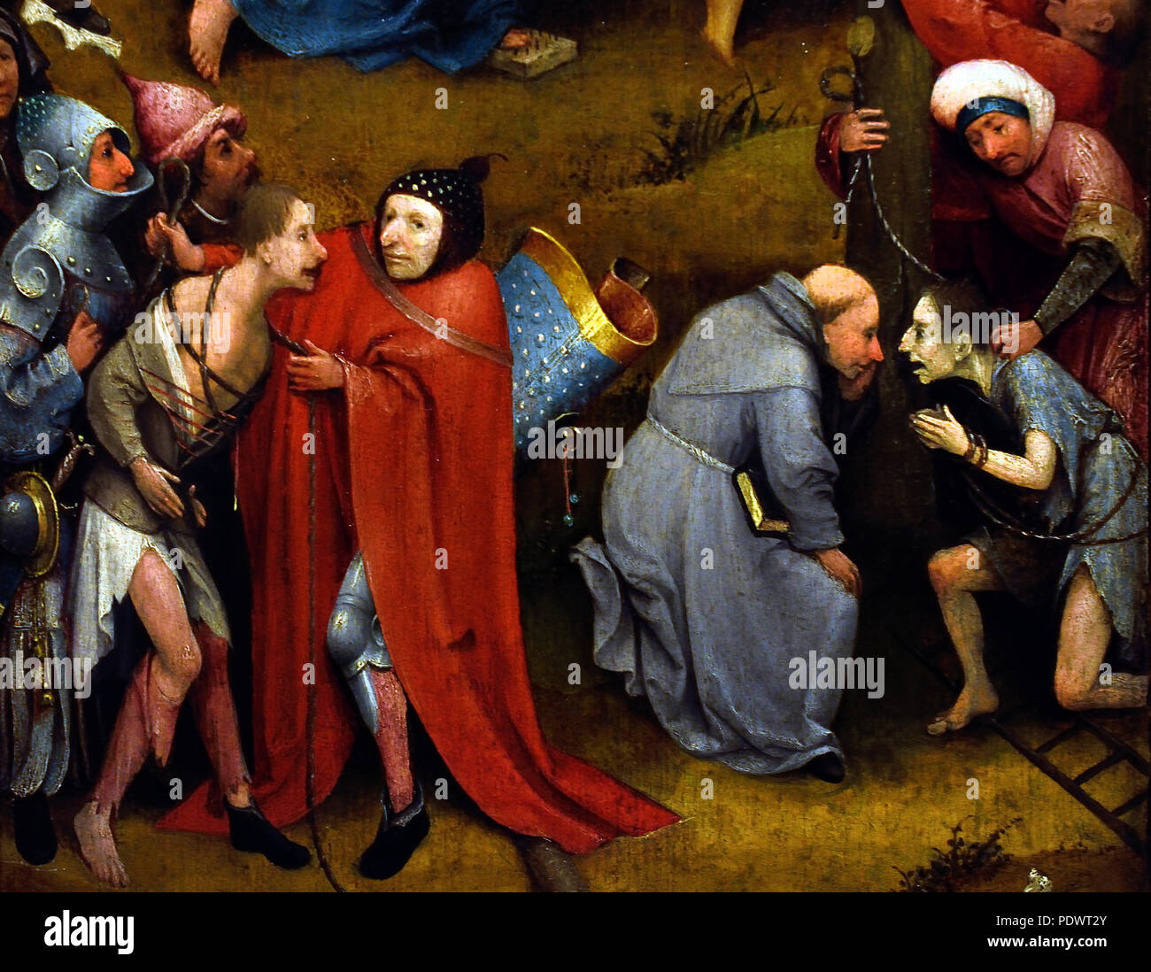 Hieronymus bosch christ hi-res stock photography and images - Alamy