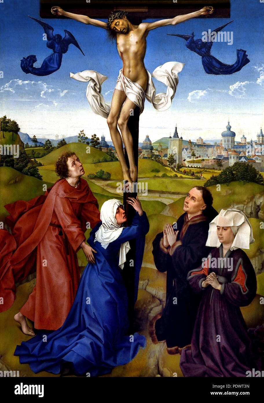 Rogier Van Der Weyden The Crucifixion High Resolution Stock Photography and Images - Alamy
