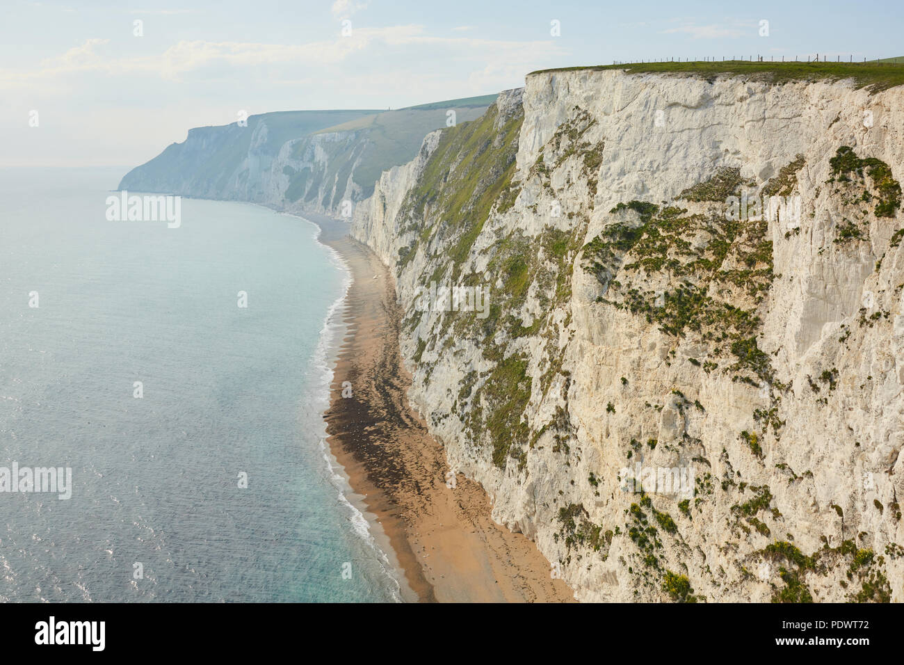 Looking Down High Cliff On Stock Photos & Looking Down High Cliff On ...