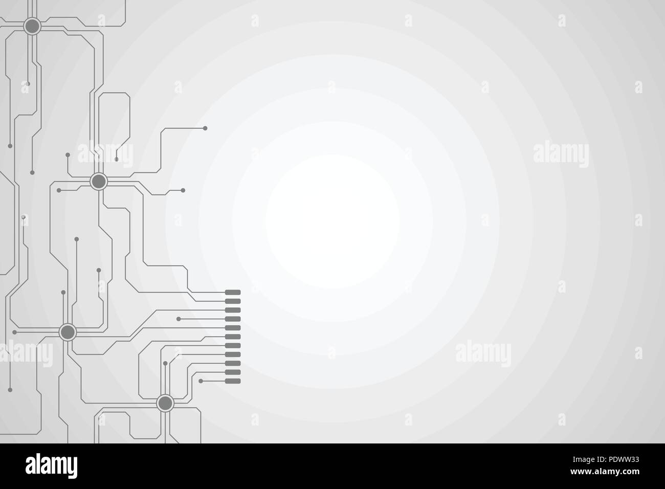 Vector background electronic circuits design Stock Vector Image & Art ...