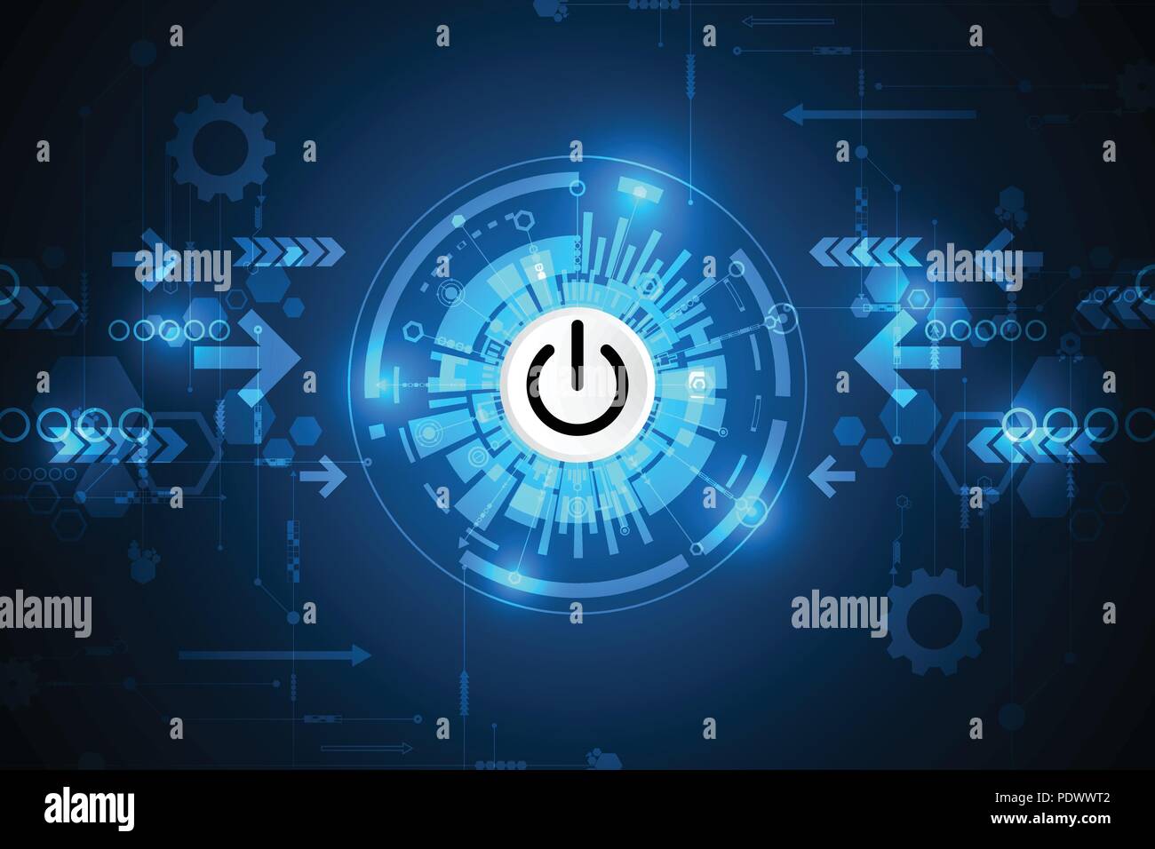 Switches used to open systems Stock Vector Image & Art - Alamy