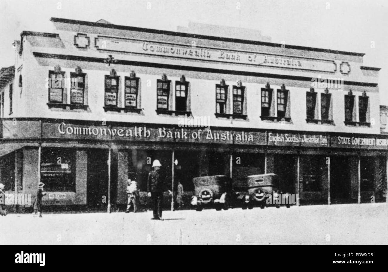 Bank australia branch Black and White Stock Photos & Images - Alamy