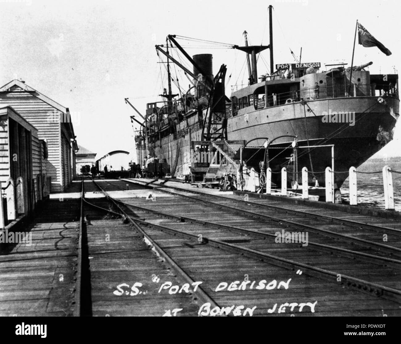 Port denison Black and White Stock Photos & Images - Alamy