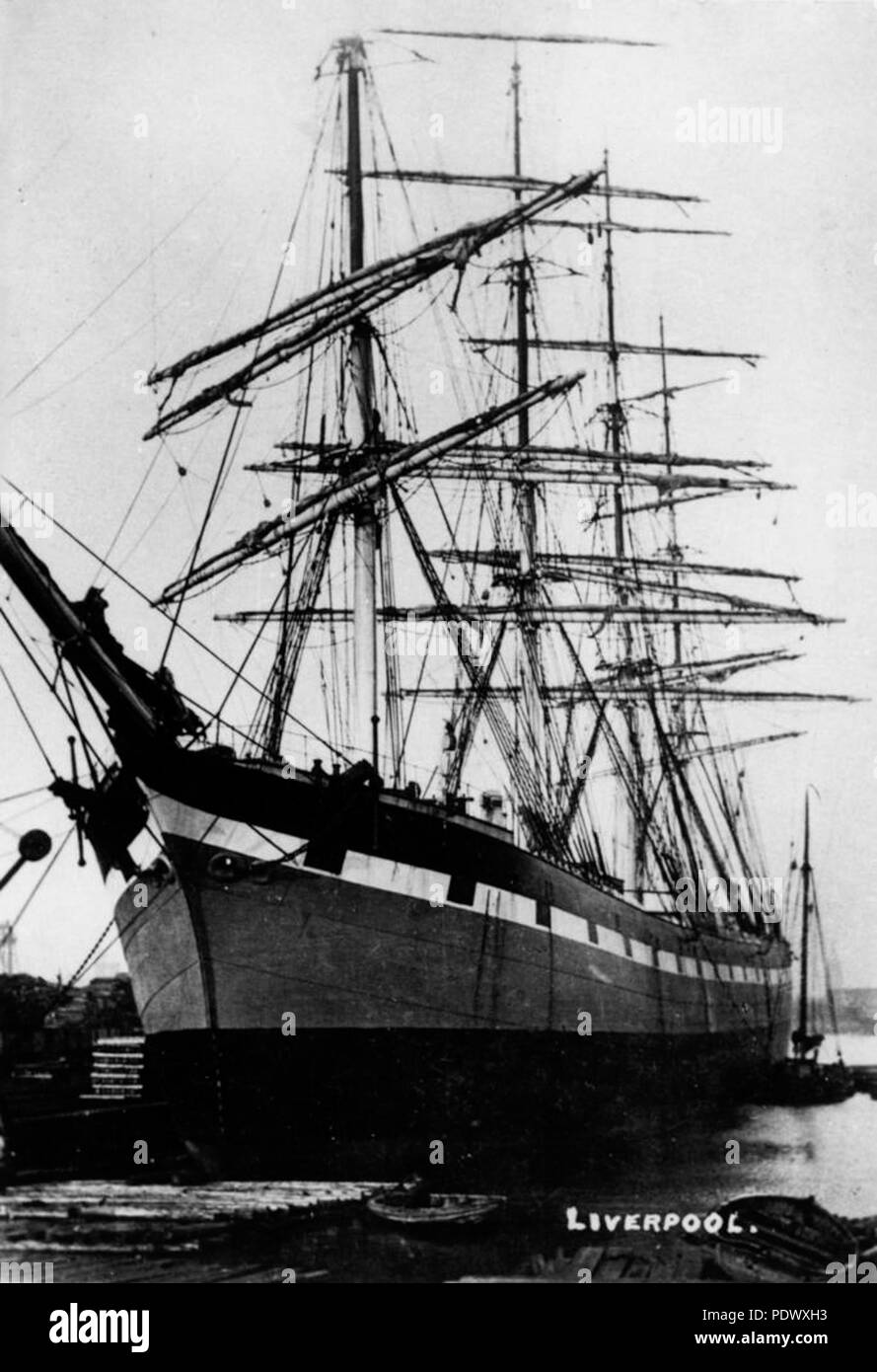 Liverpool port 19th century hi-res stock photography and images - Alamy