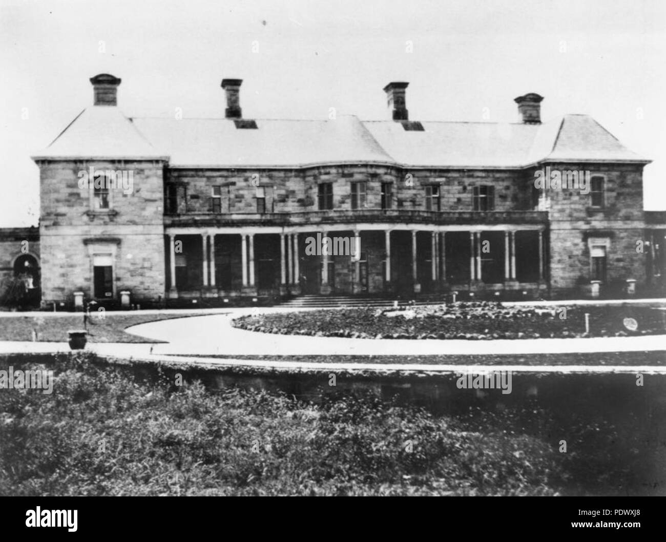 Jimbour house hi-res stock photography and images - Alamy