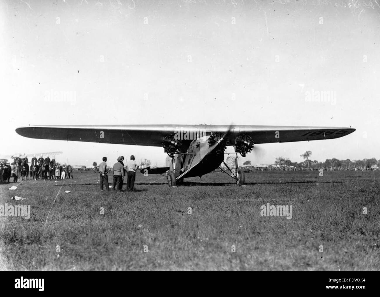 Fokker f vii Black and White Stock Photos & Images - Alamy