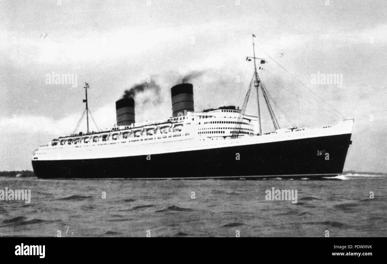 Queen elizabeth 1 ship hi-res stock photography and images - Alamy