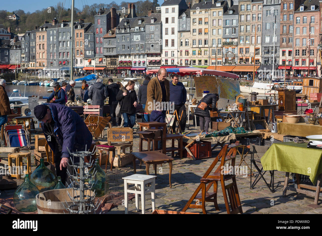 Brocante normandy hi-res stock photography and images - Alamy
