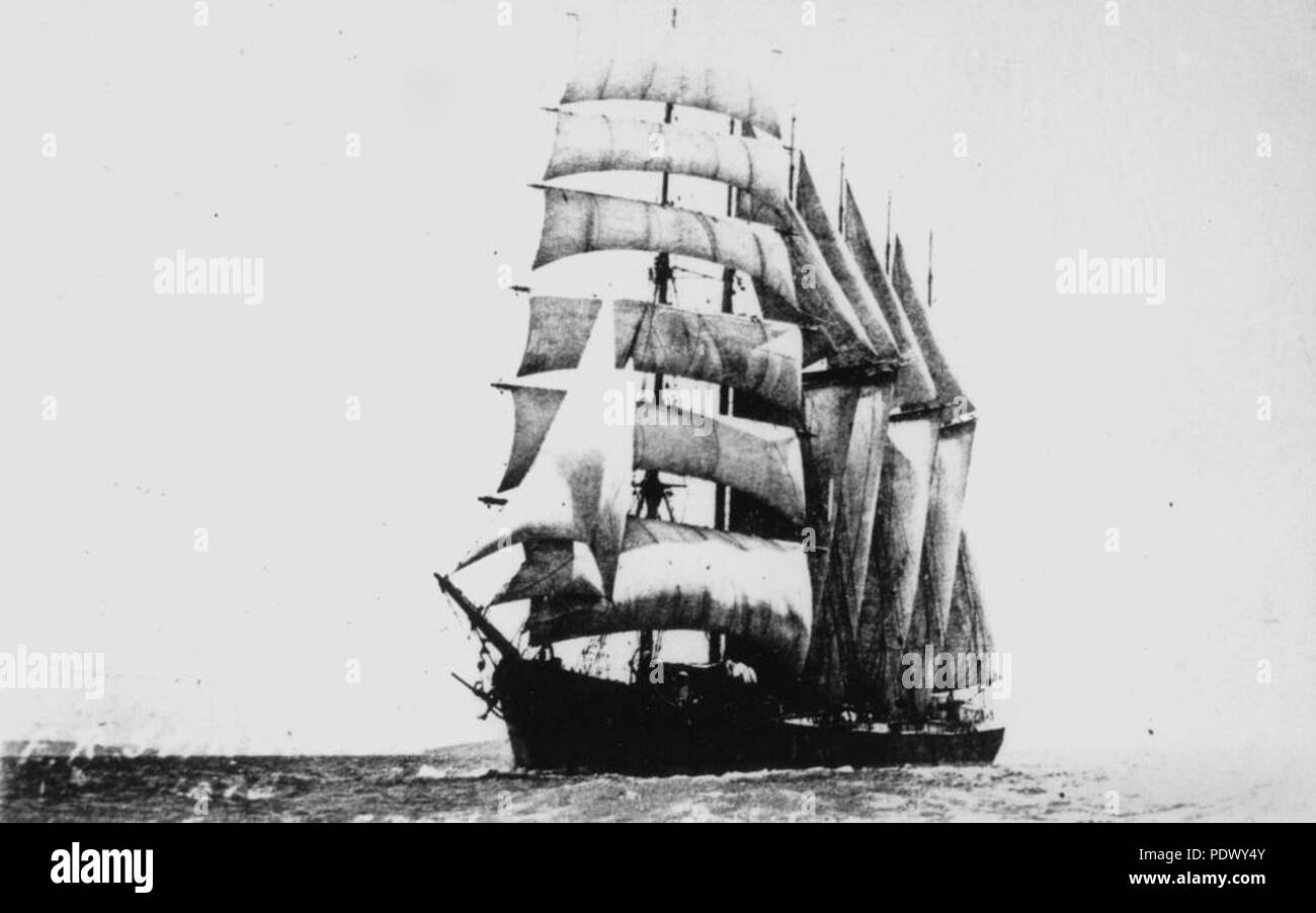 Six masted ship hi-res stock photography and images - Alamy
