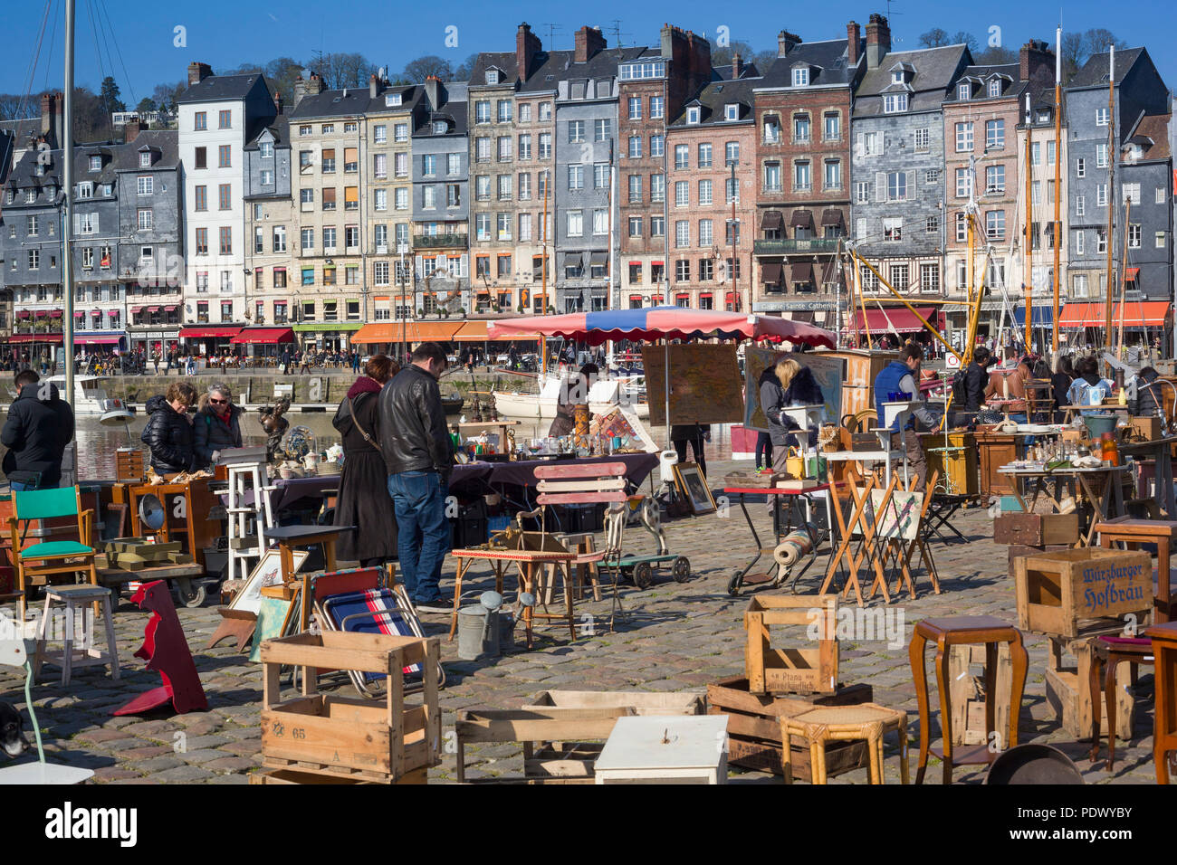 Brocante normandy hi-res stock photography and images - Alamy