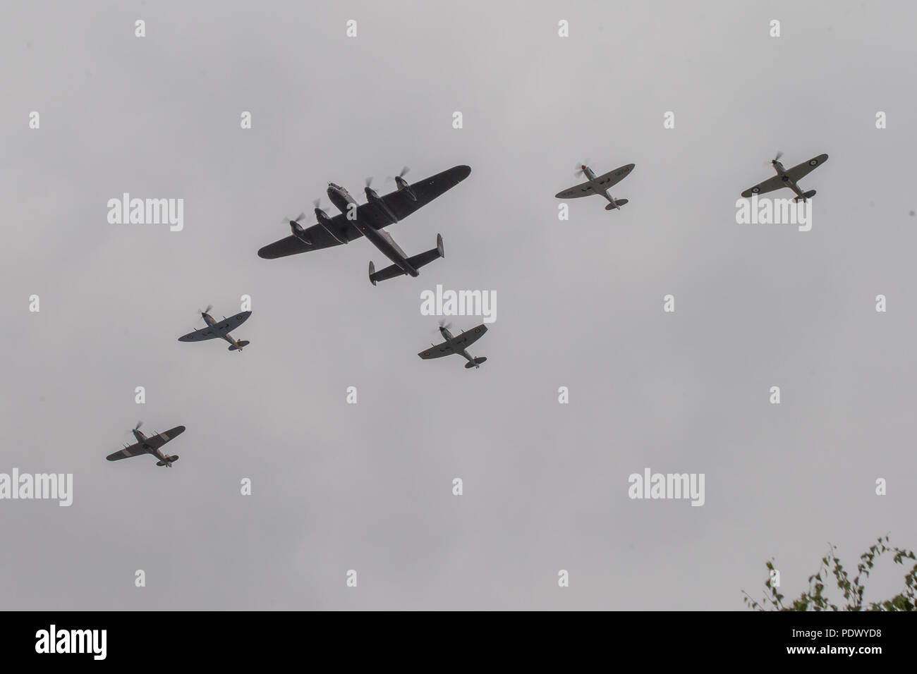 Lancaster dakota e spitfire hi-res stock photography and images - Alamy