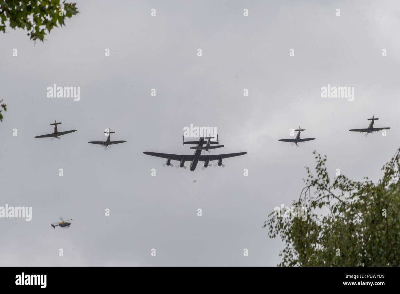 Lancaster dakota e spitfire hi-res stock photography and images - Alamy