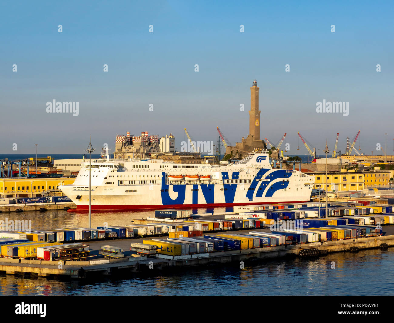 Ferry gnv hi-res stock photography and images - Alamy